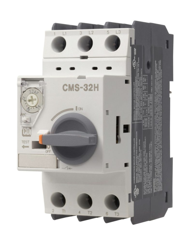 Manual Motor Starters - CBi-Electric Australia