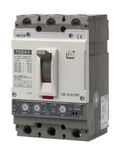 MCCB frame size 1 (16-250A) - CBi-Electric Australia