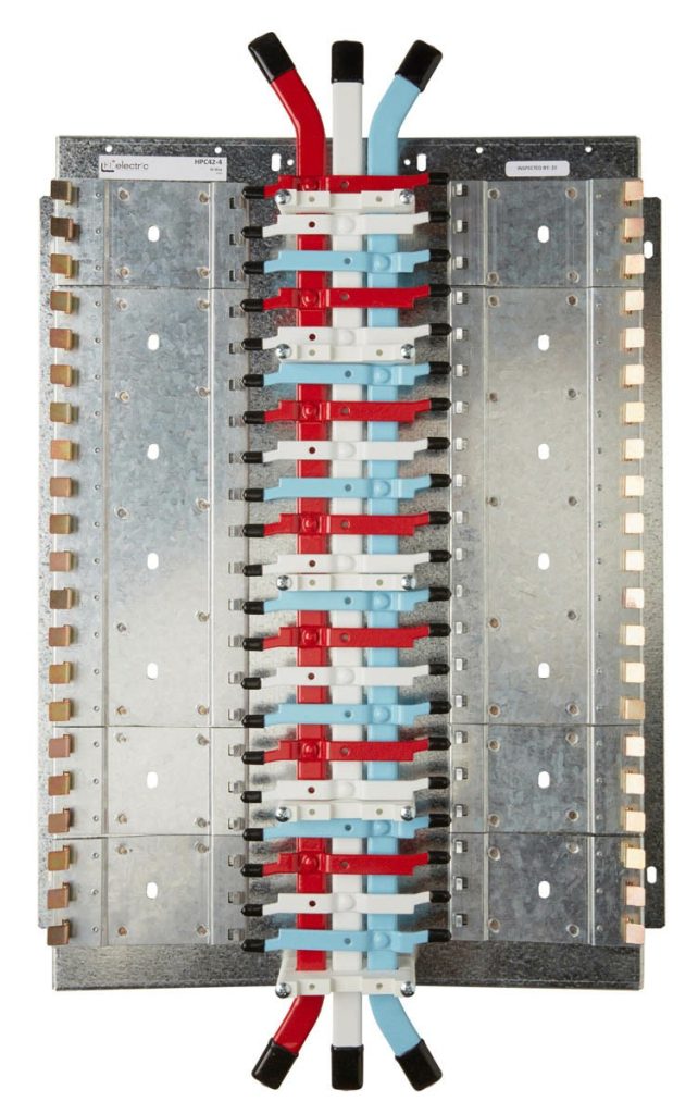 HPB/HPC Vertical Mount Busbar - CBi-Electric Australia