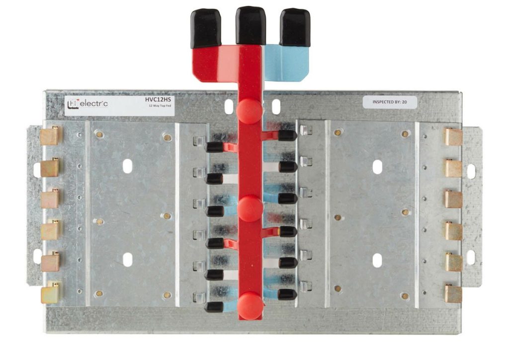 HVB/HVC Vertical Mount Busbar - CBi-Electric Australia