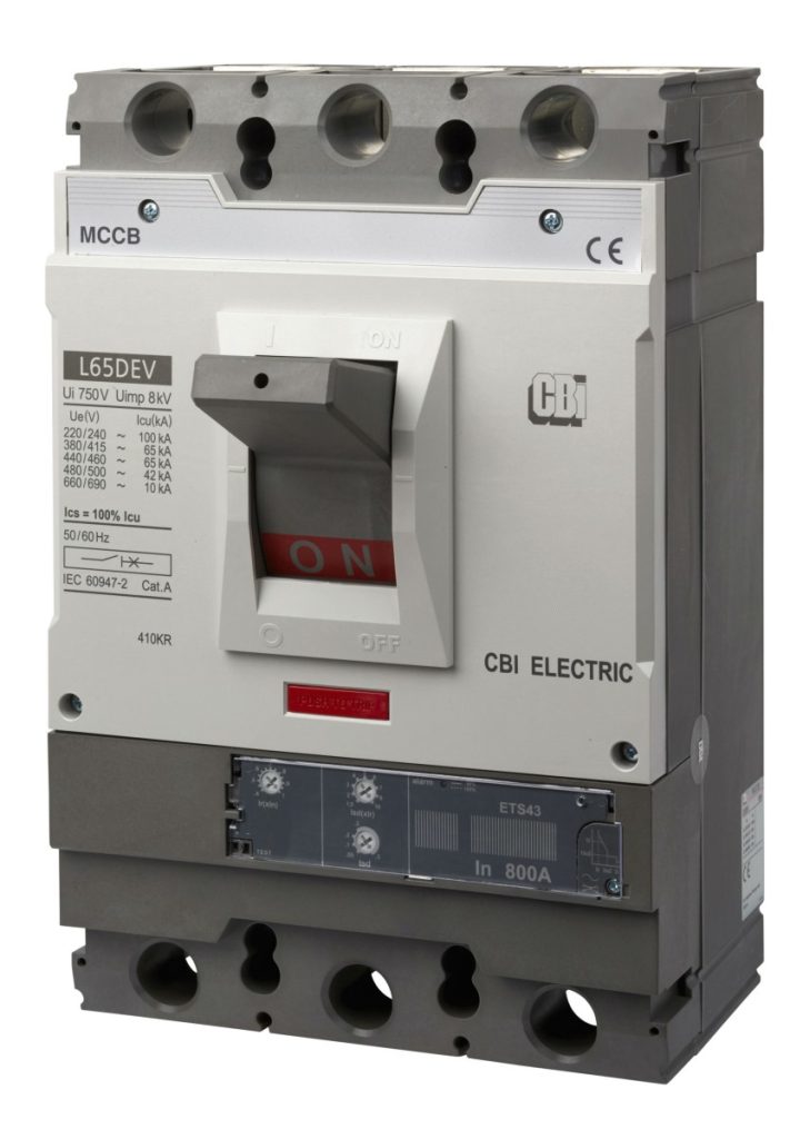 MCCB frame size 3 (800A) - CBi-Electric Australia