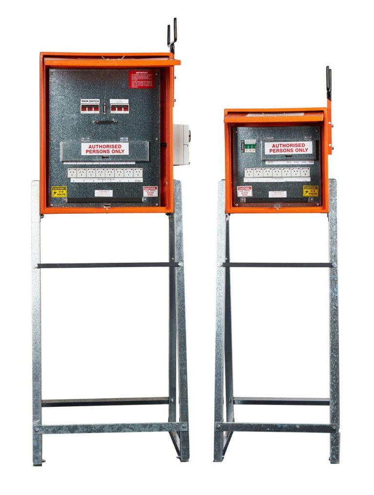 Polyethylene Temporary Power Board - CBi-Electric Australia