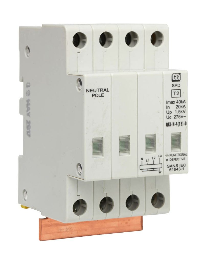 QKL Surge Diverter - CBi-Electric Australia