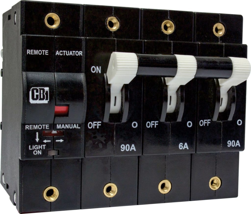 DD-Frame circuit breaker with RAU - CBi-Electric Australia