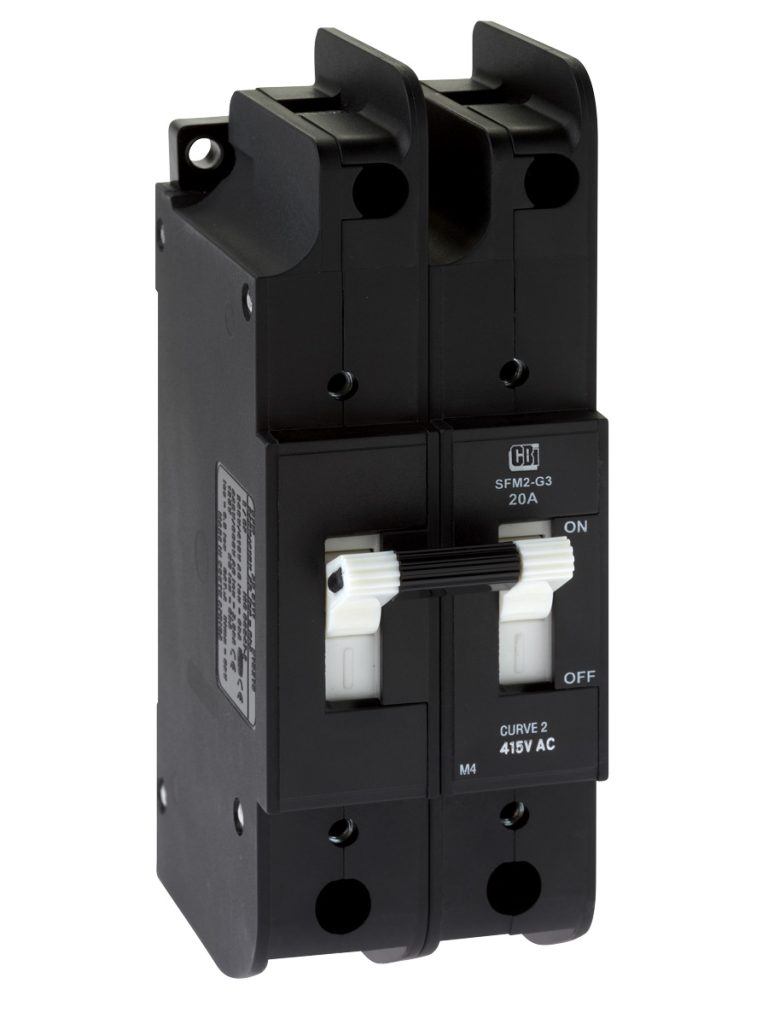 SFM2 G3 miniature circuit breaker - CBi-Electric Australia