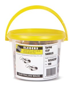 Slegers Spring Saddle Clip - CBi-Electric Australia