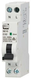 SFR SE10 (Type A) RCBO - CBi-Electric Australia