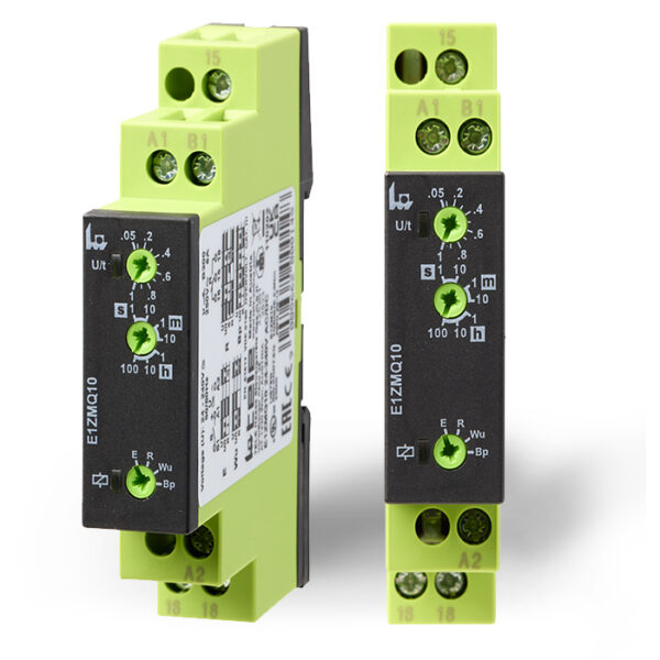 ENYA E1ZM10: 12-240Vac Timer Relay - CBi-Electric Australia